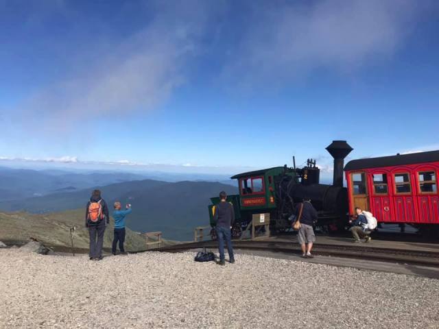 Traveling up Mount Washington – Workplace Navigator