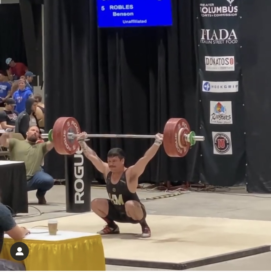 Anatomy of a Weightlifting Competition – Workplace Navigator