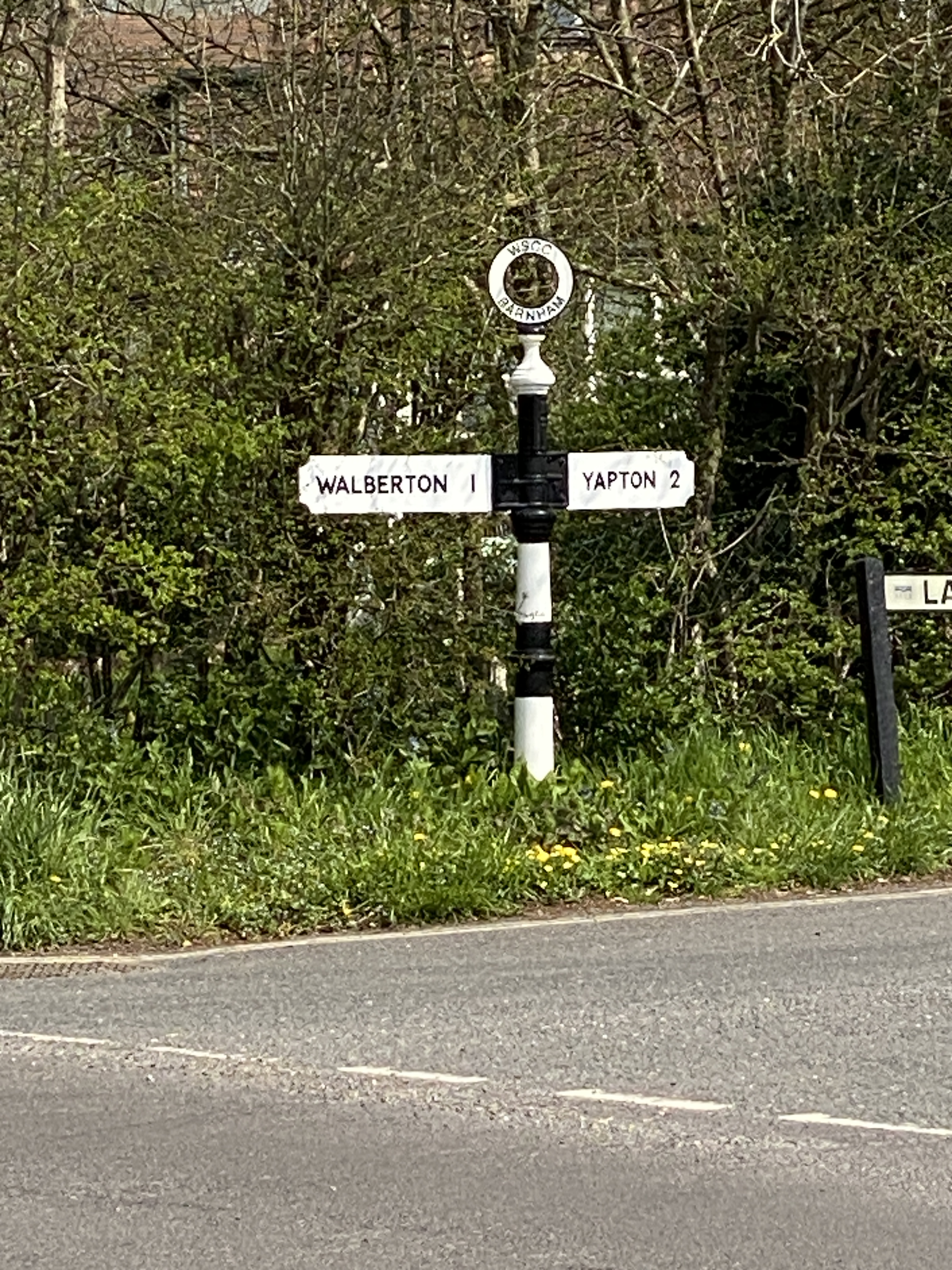 🦶My Pilgrimage to Walberton – Workplace Navigator